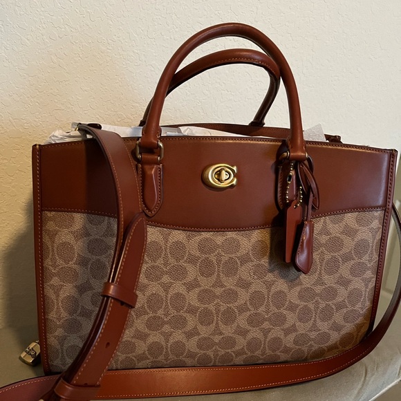 Coach | Bags | Coach Brooke Carryall Bag | Poshmark